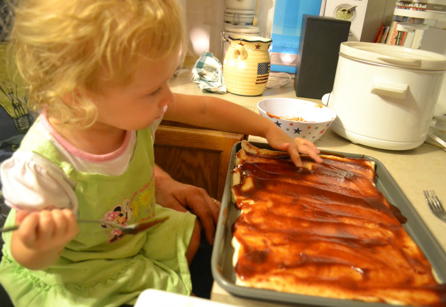 Cheesy BBQ Chicken Pizza Featuring Velveeta! - Optimistic Mommy