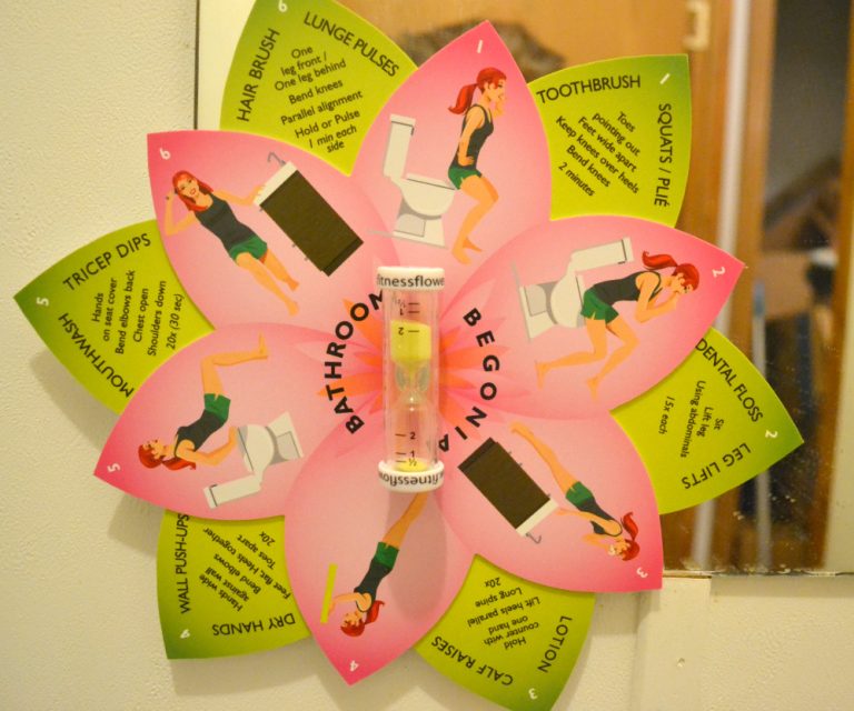 Fitness Flower - The Bathroom Begonia Review - Optimistic Mommy
