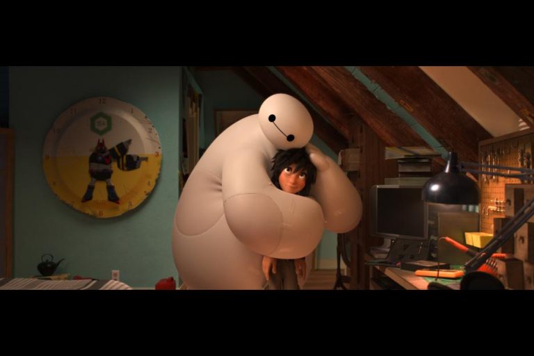 Interview With Scott Adsit - The Man Behind Baymax of Big Hero 6 + Baymax Himself! # ...