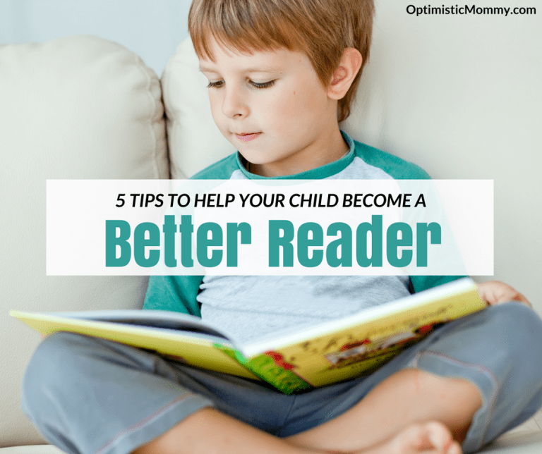 5 Ways to Help Children Read Better | Optimistic Mommy