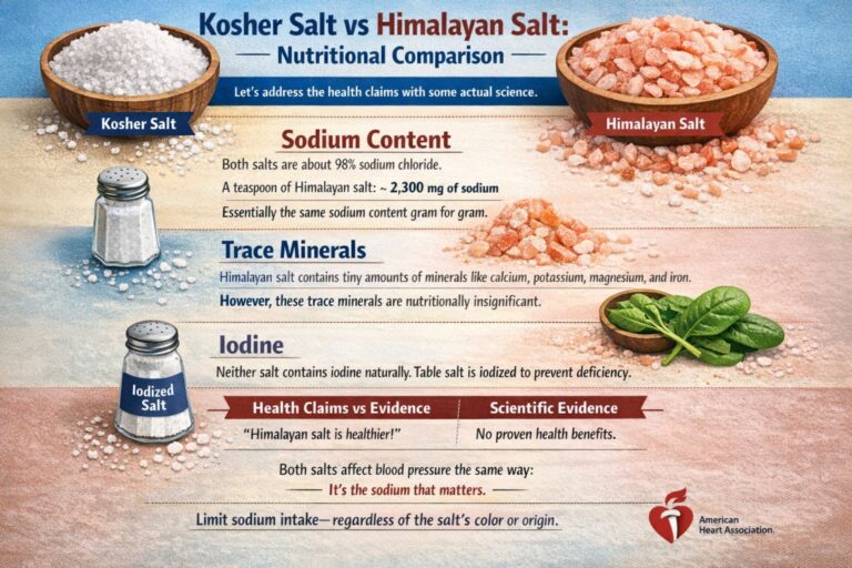 Kosher Salt vs Himalayan Salt: What's the Real Difference? - Optimistic ...