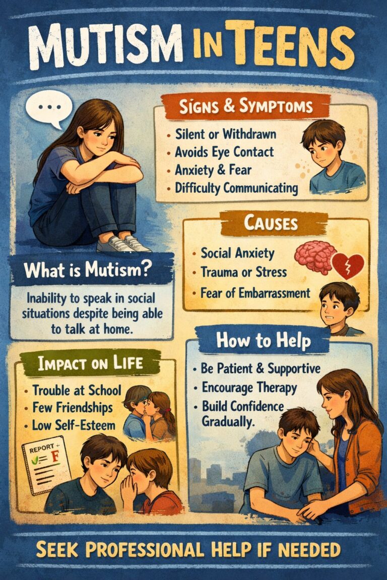 Selective Mutism in Teens: Causes, Signs, and How Parents Can Help ...